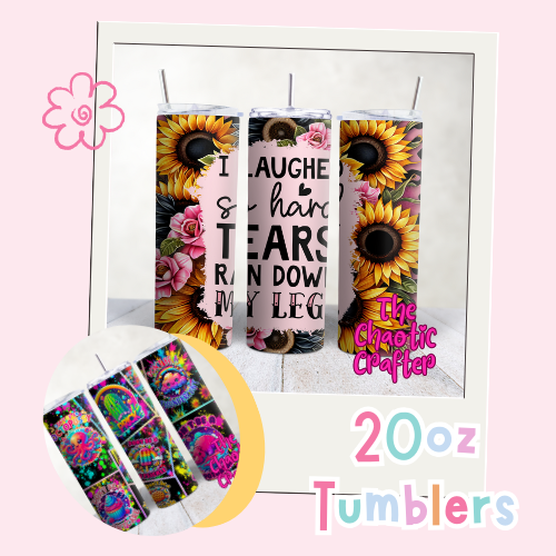 Tumbler Collection – Crafty Creations