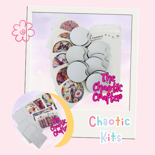Sublimation Print & Blank Kits – Crafty Creations
