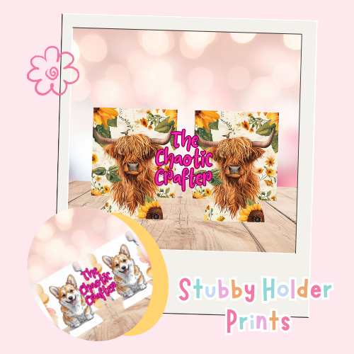 Stubby Holder Sublimation Prints – Crafty Creations