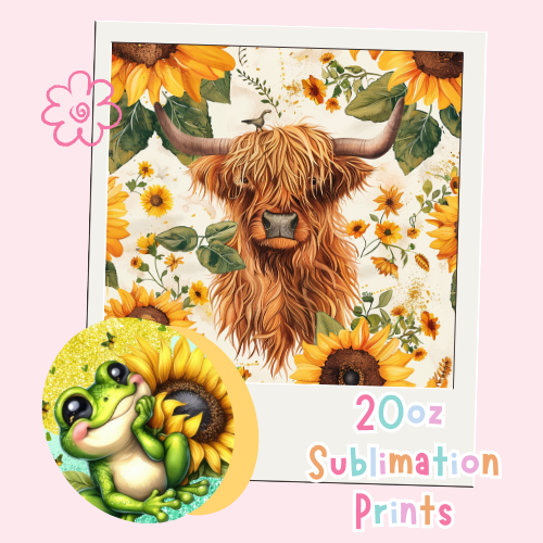 Sublimation Designs- Non Exclusive Designs – Crafty Creations