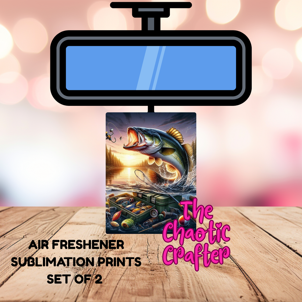 Air Freshener Sublimation Prints #13 – Crafty Creations