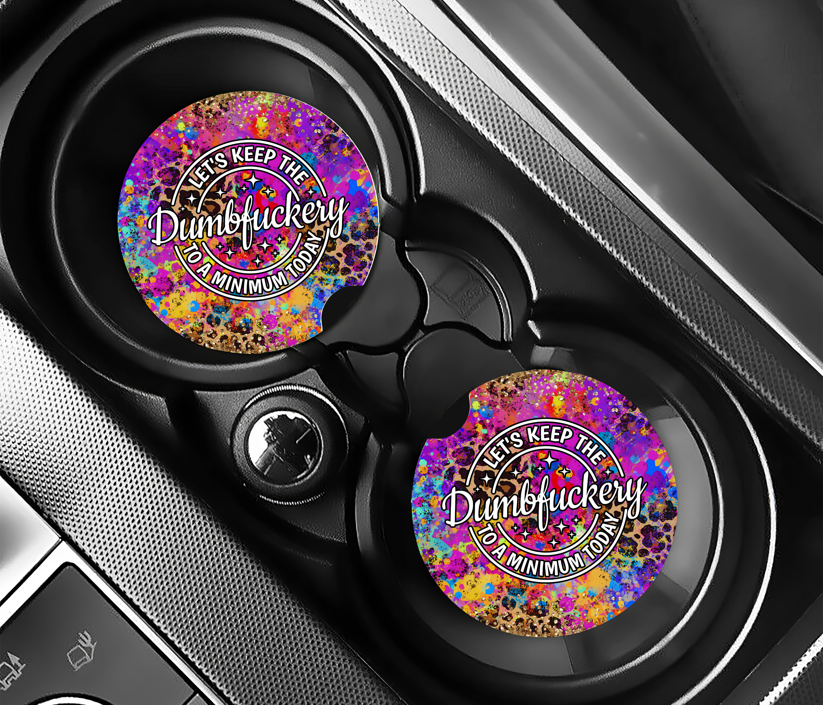 Dumb Car Coaster – Crafty Creations