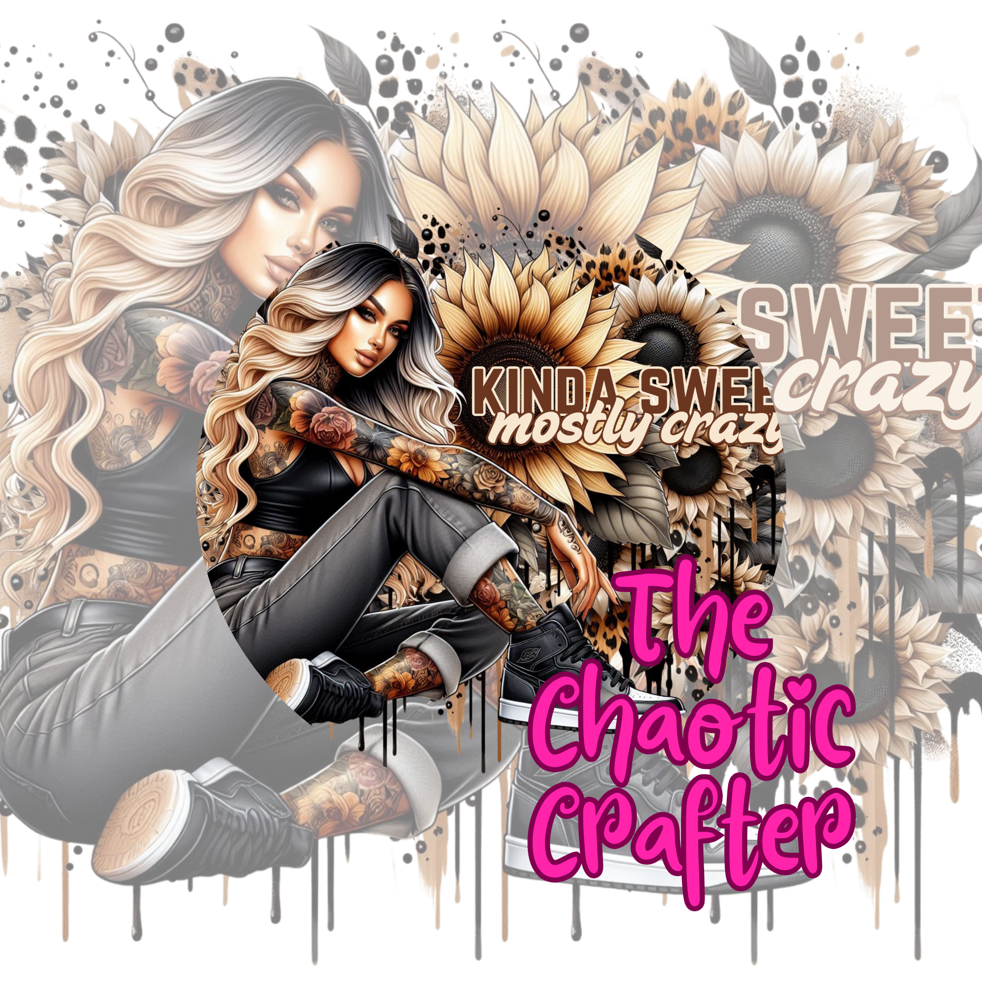 Exclusive Sublimation Design #55 – Crafty Creations