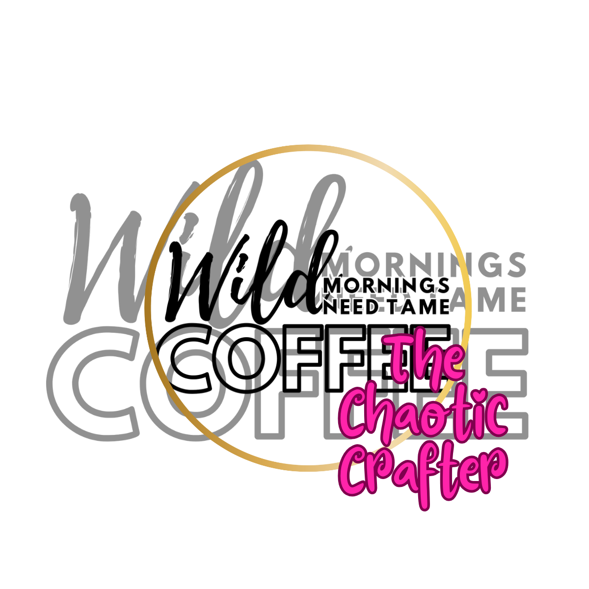 Wild Morning Exclusive Mug Sublimation Print – Crafty Creations