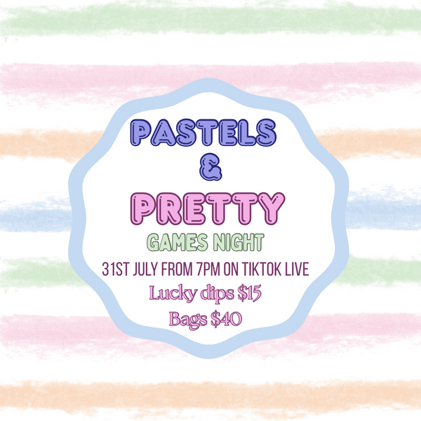 Pastel & Pretty Deal or No Deal – Crafty Creations