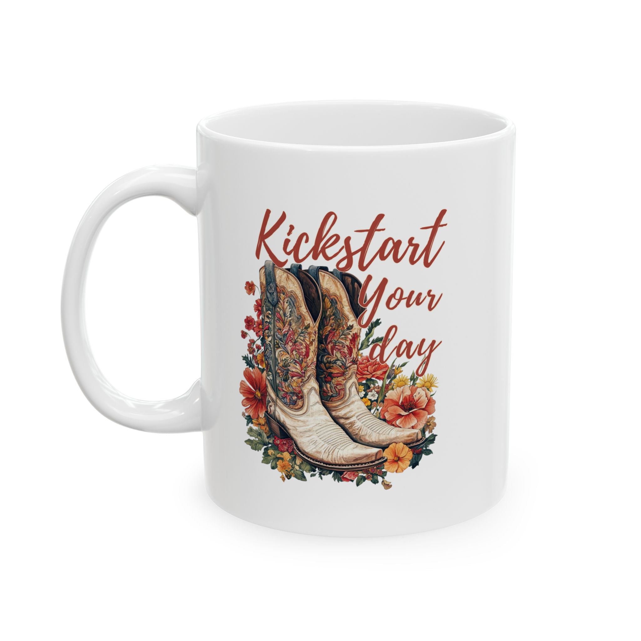 Kickstart Mug – Crafty Creations
