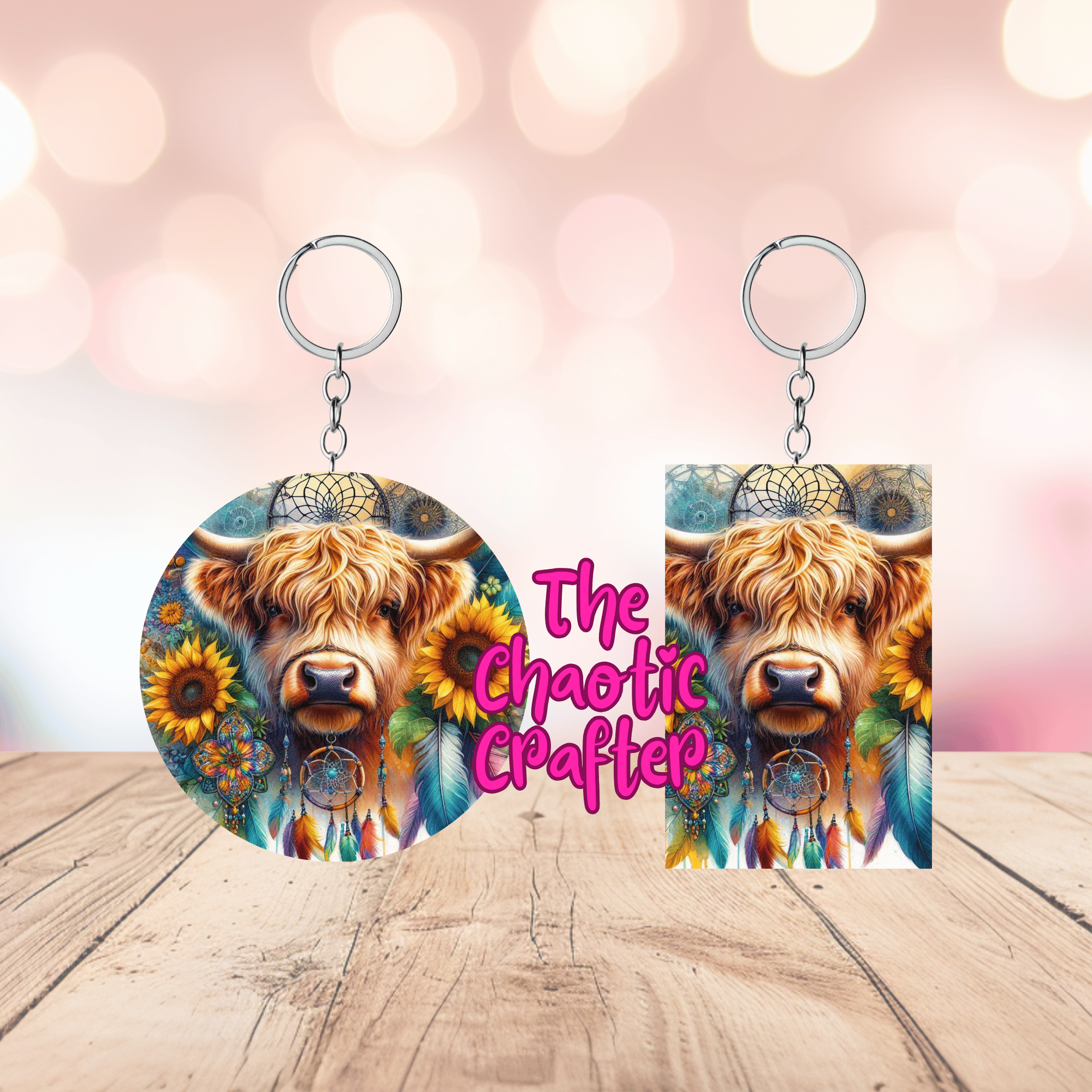 Keyring Sublimation Prints #11 – Crafty Creations