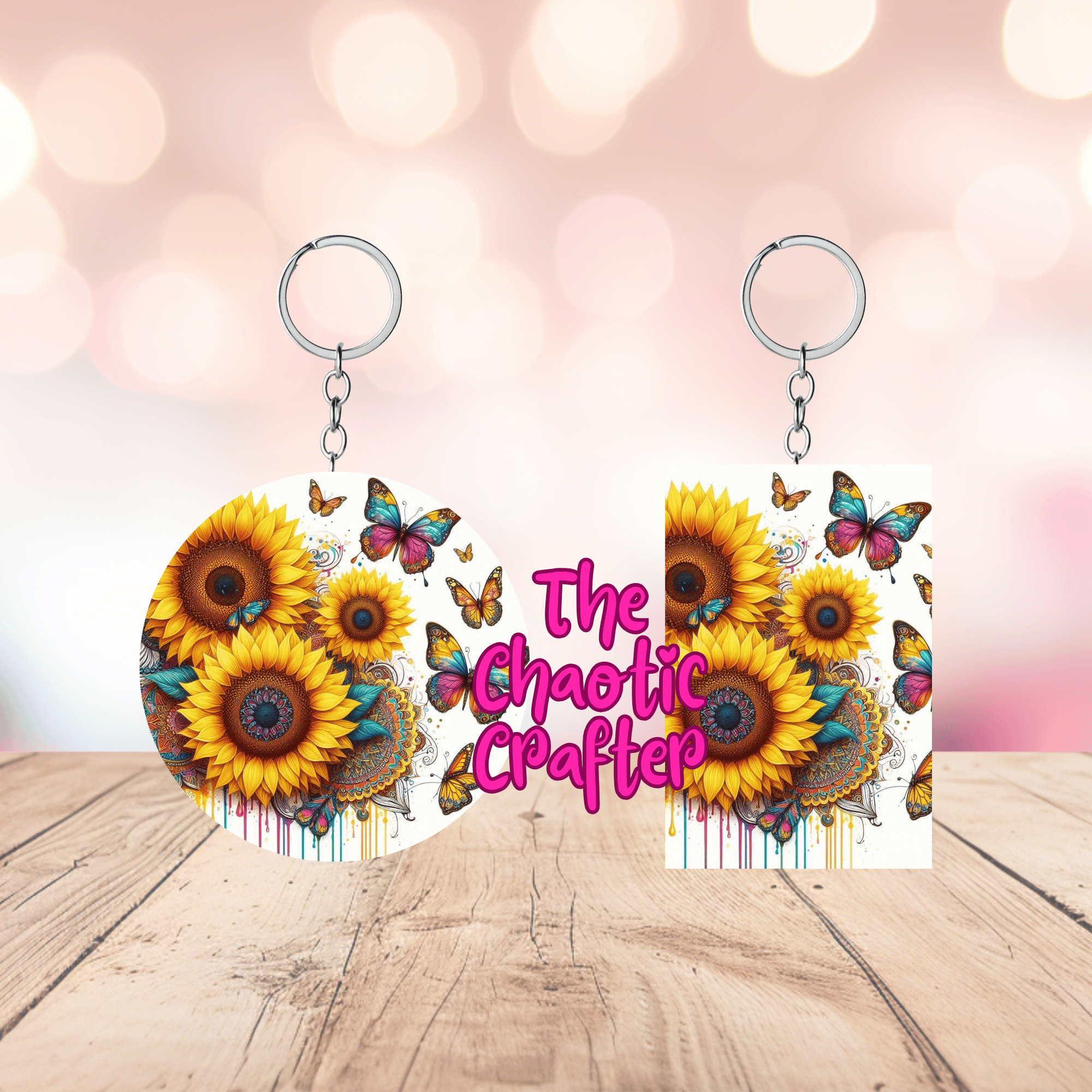 Keyring Sublimation Prints #5 – Crafty Creations